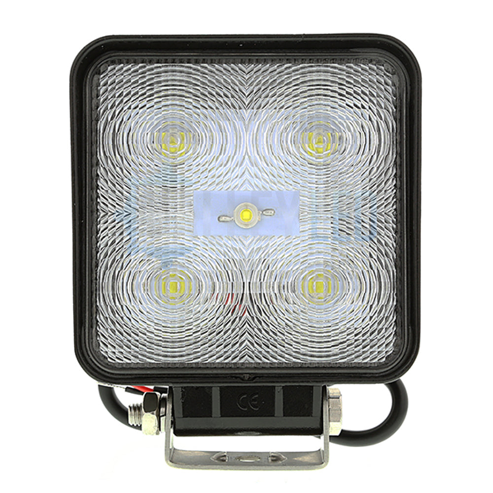 15w Square Cree LED Work Light – Valley Lighting - Automotive LED | HID ...